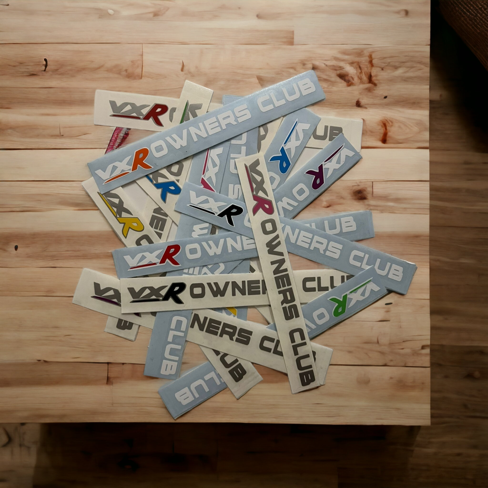 Club stickers – VXR Owners Club