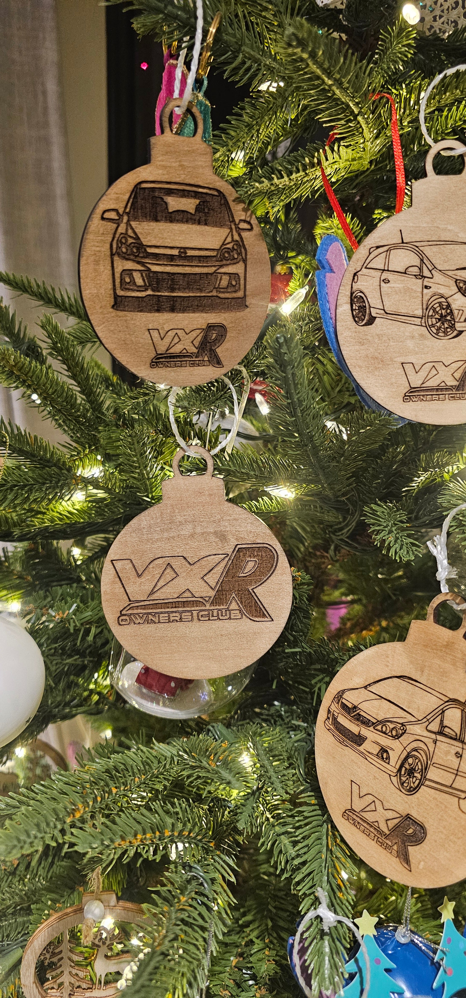 Christmas baubles – VXR Owners Club